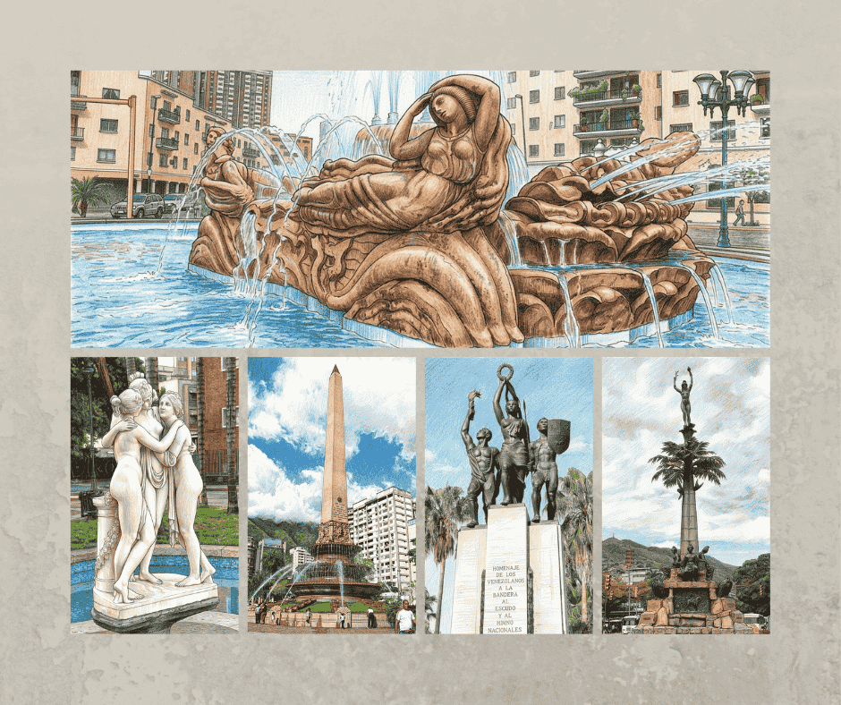 Caracas en Piedra y Bronce: 5 Monumentos que Cuentan Nuestra Historia ...